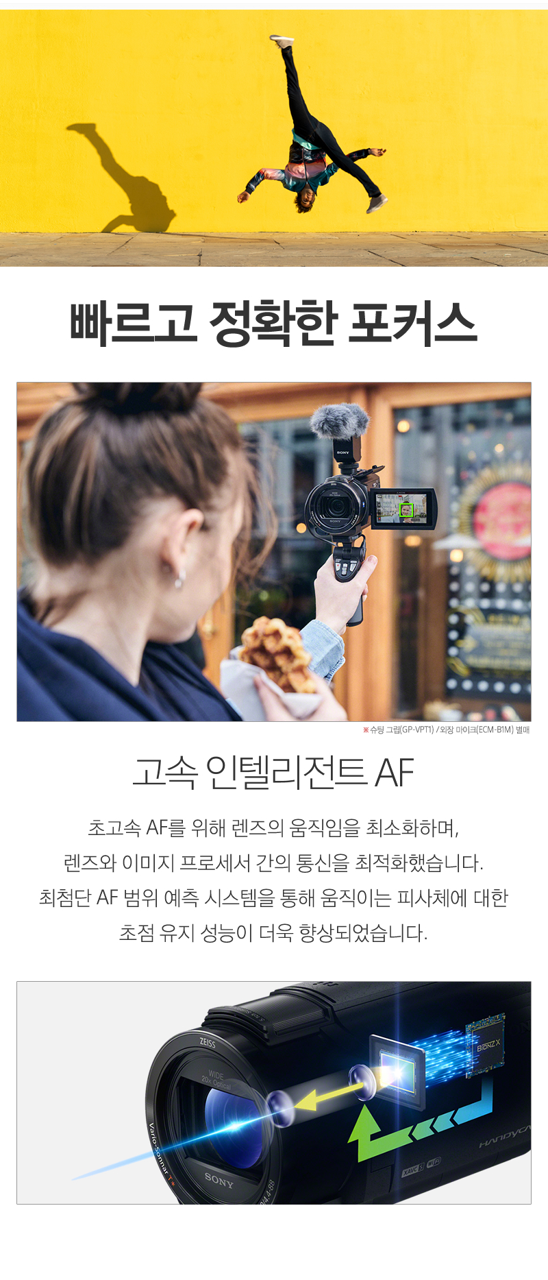 FDR-AX43A 온라인 세일즈콘텐츠 (800 이미지 버전)